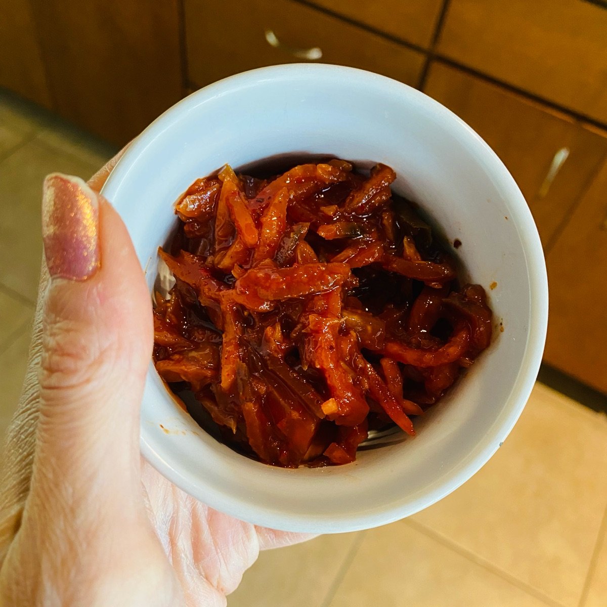 Beet Kimchi from Jongga - Vegan Product Reviews & Ratings | abillion