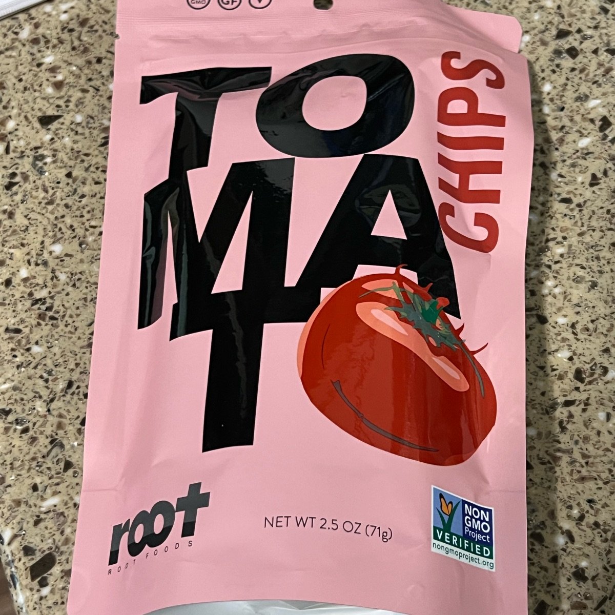 tomato chips from Root Foods - Vegan Product Reviews & Ratings | abillion
