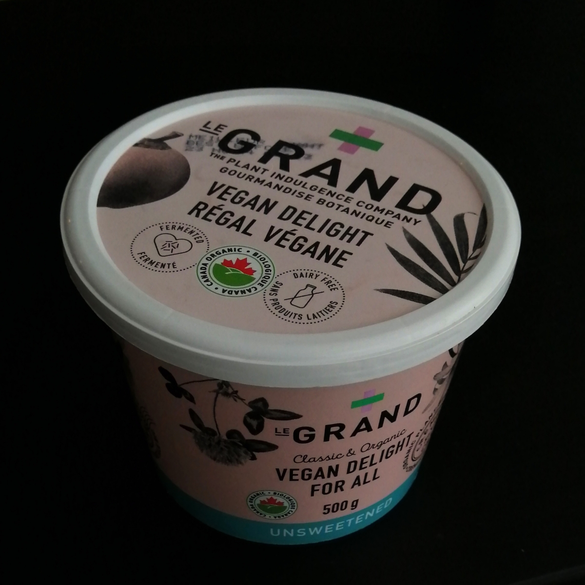 Vegan Nature Yogurt (Vegan Delight) from Le Grand - Vegan Product ...