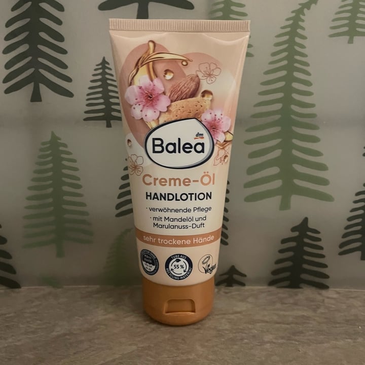 Balea Creme-öl Handlotion Review | abillion
