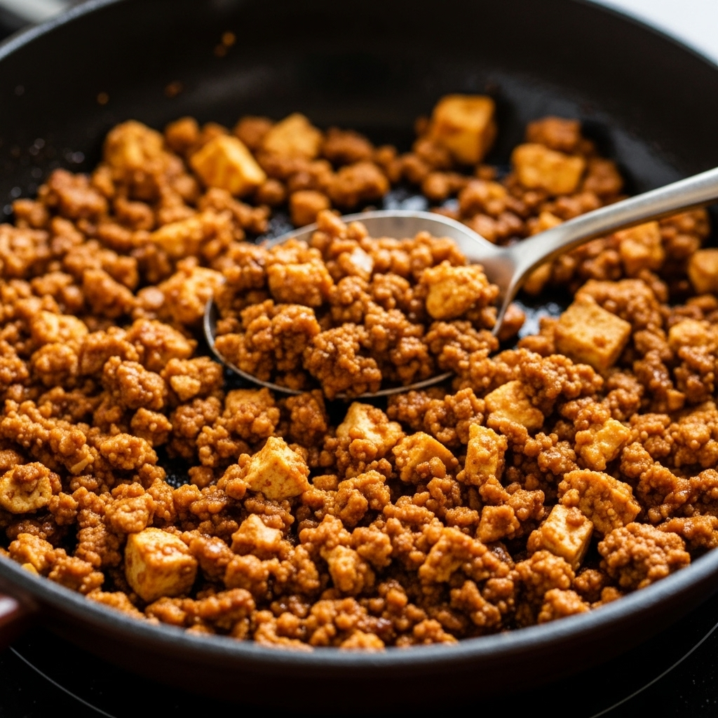 Easy Smoky Vegan Ground Tofu: Your Go-To Plant-Based Meat Alternative ...