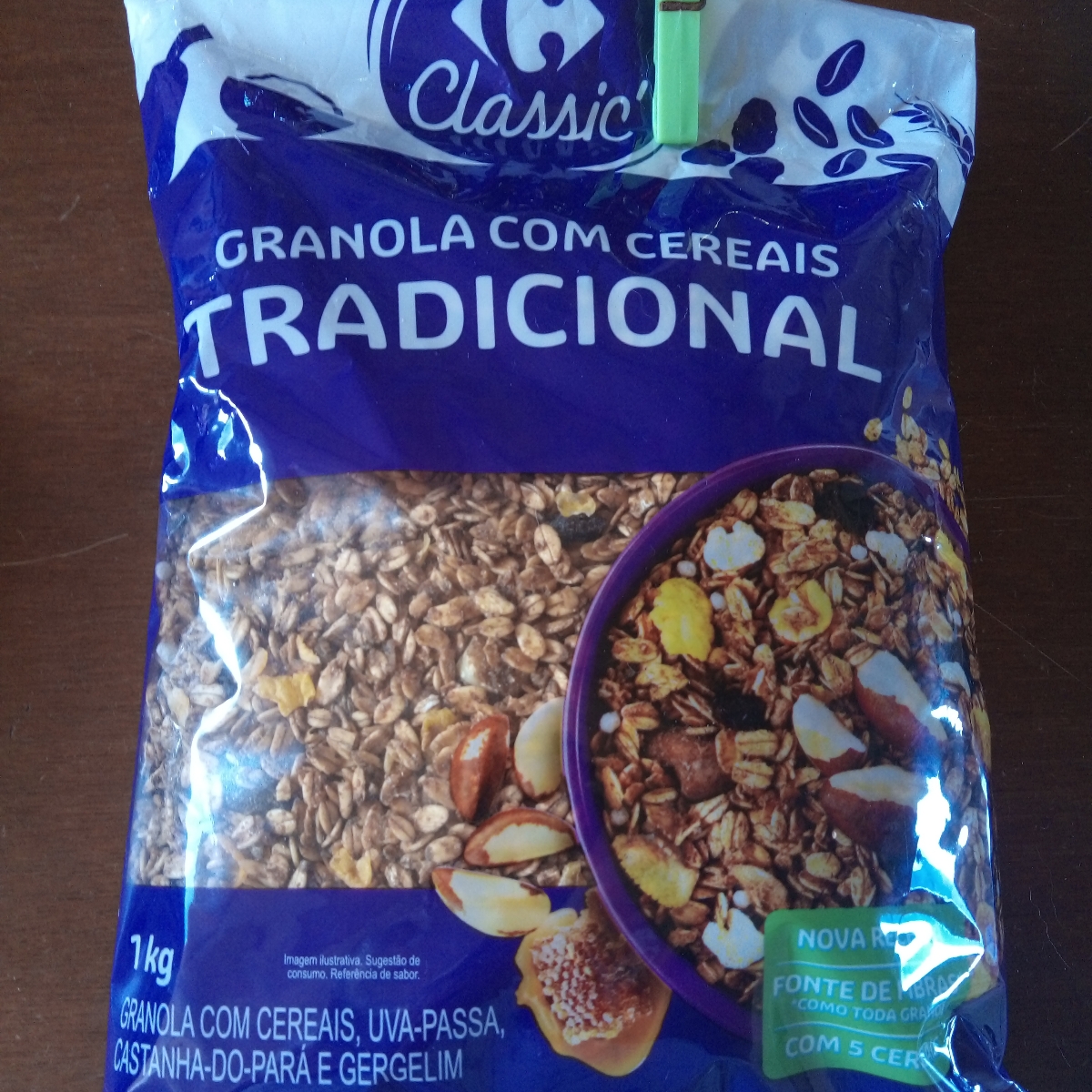 Granola tradicional from Carrefour Classic - Vegan Product Reviews ...