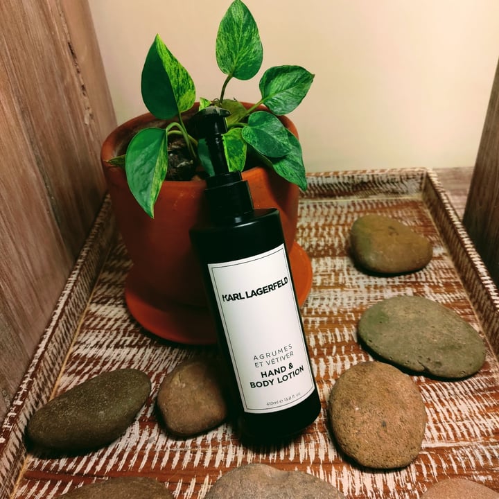 Karl Lagerfeld Hand & Body Lotion - Agrumes et Vétiver Review | abillion