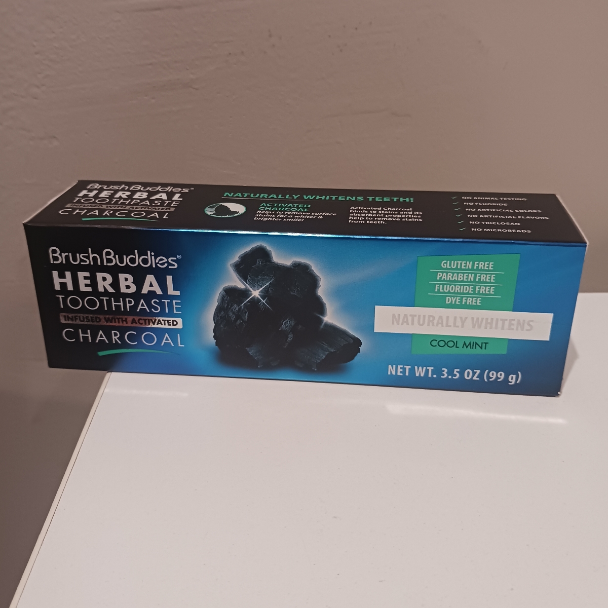 herbal toothpaste from brush buddies - Vegan Product Reviews & Ratings ...