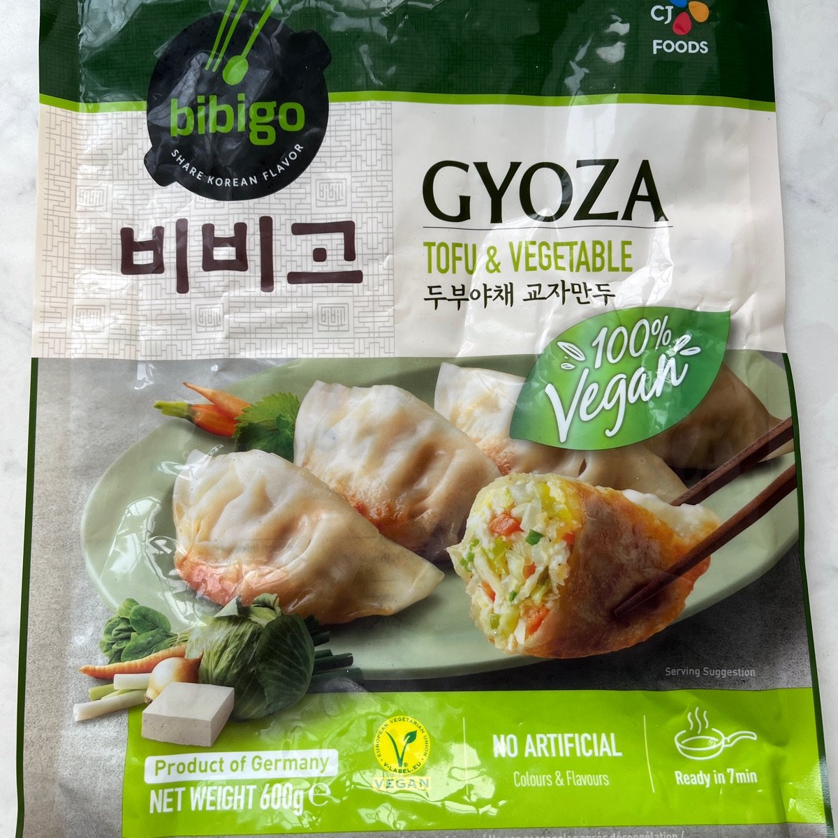 Bibigo Gyoza (Tofu & Vegetable) Reviews | abillion