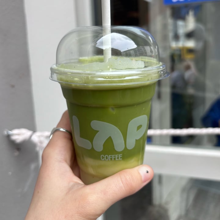 LAP coffee Bezirk Pankow, Berlin, Germany pistachio oat matcha Review ...