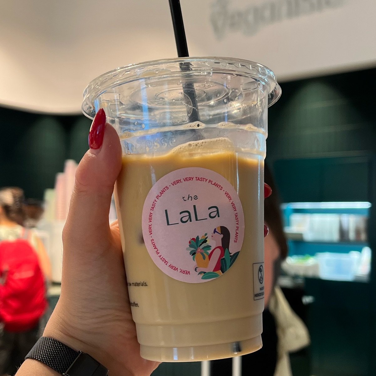 iced latte at The LaLa, Vienna - Vegan Dish Reviews & Ratings | abillion