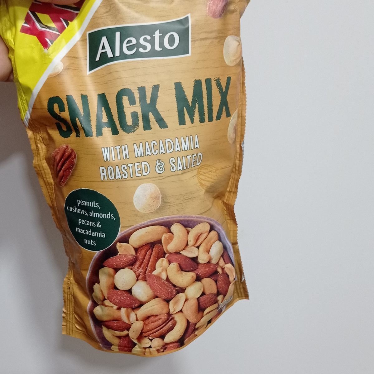 Mix con macadamia from Alesto - Vegan Product Reviews & Ratings | abillion
