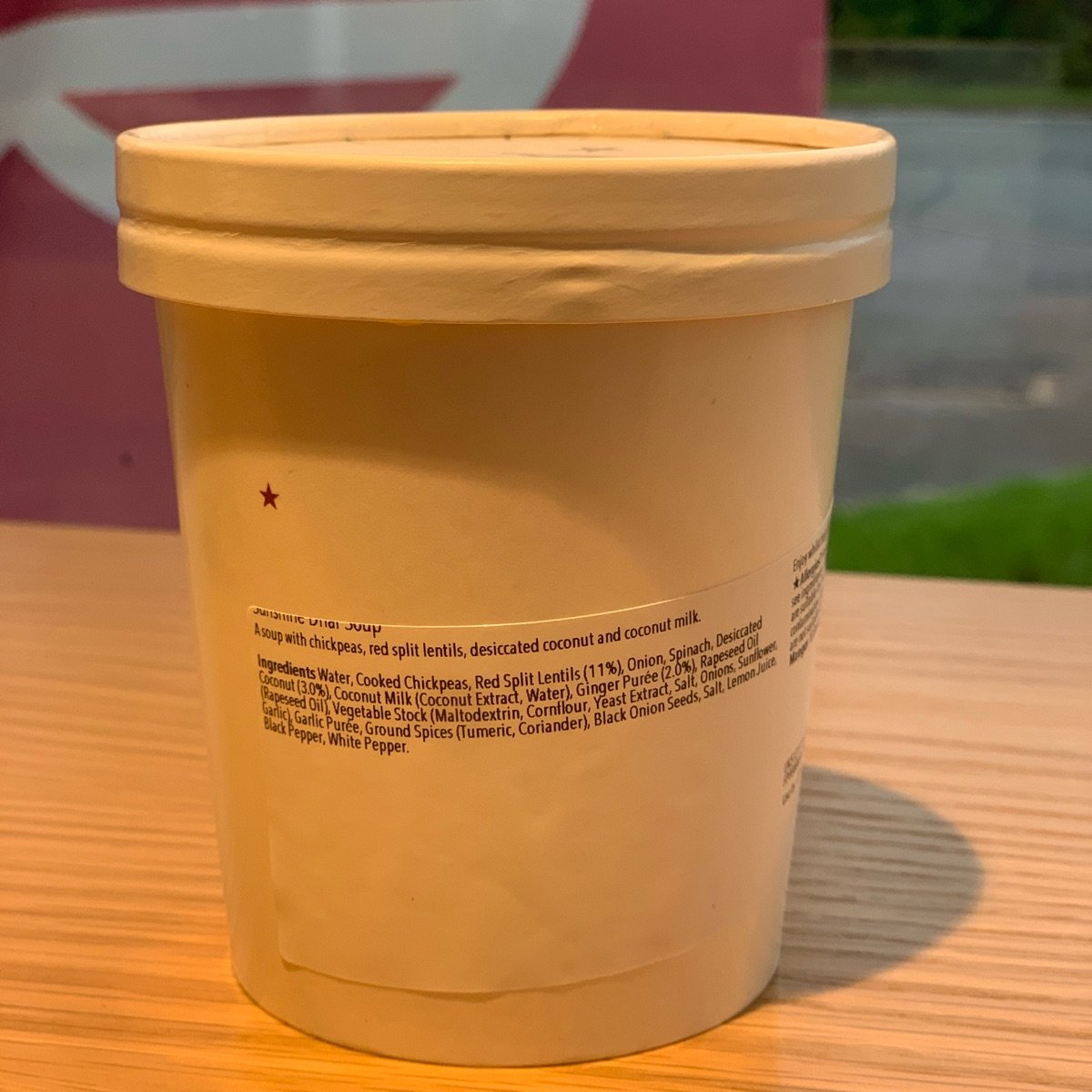 sunshine dhal from Pret A Manger - Vegan Product Reviews & Ratings ...