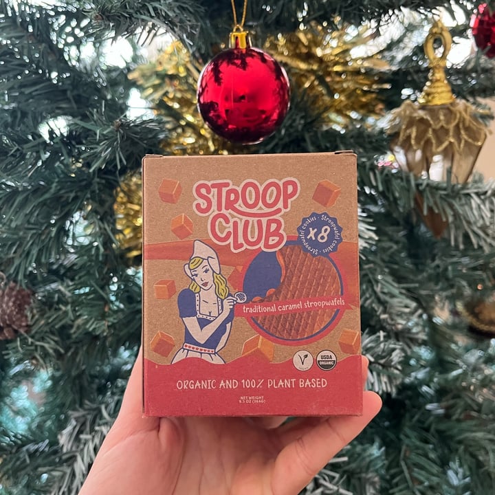 Stroop Club traditional carmel stroopwaffles vegan Review | abillion