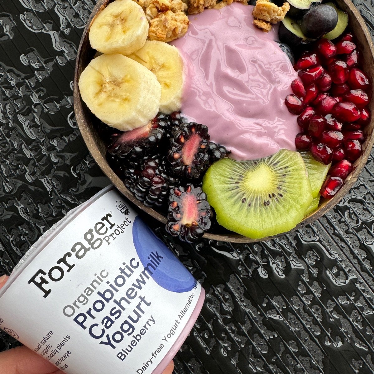 Forager Project - Organic Probiotic Cashewmilk Yogurt Blueberry Review ...