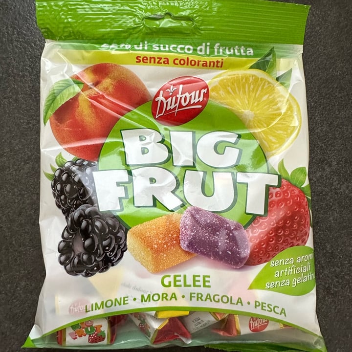 Dufour big frut gelatine limone fragola pesca Review | abillion