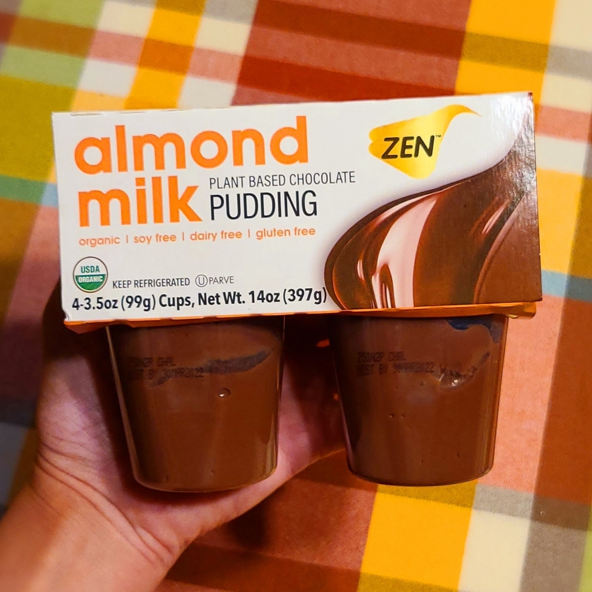 Almond Milk Chocolate Pudding from Zen - Vegan Product Reviews ...