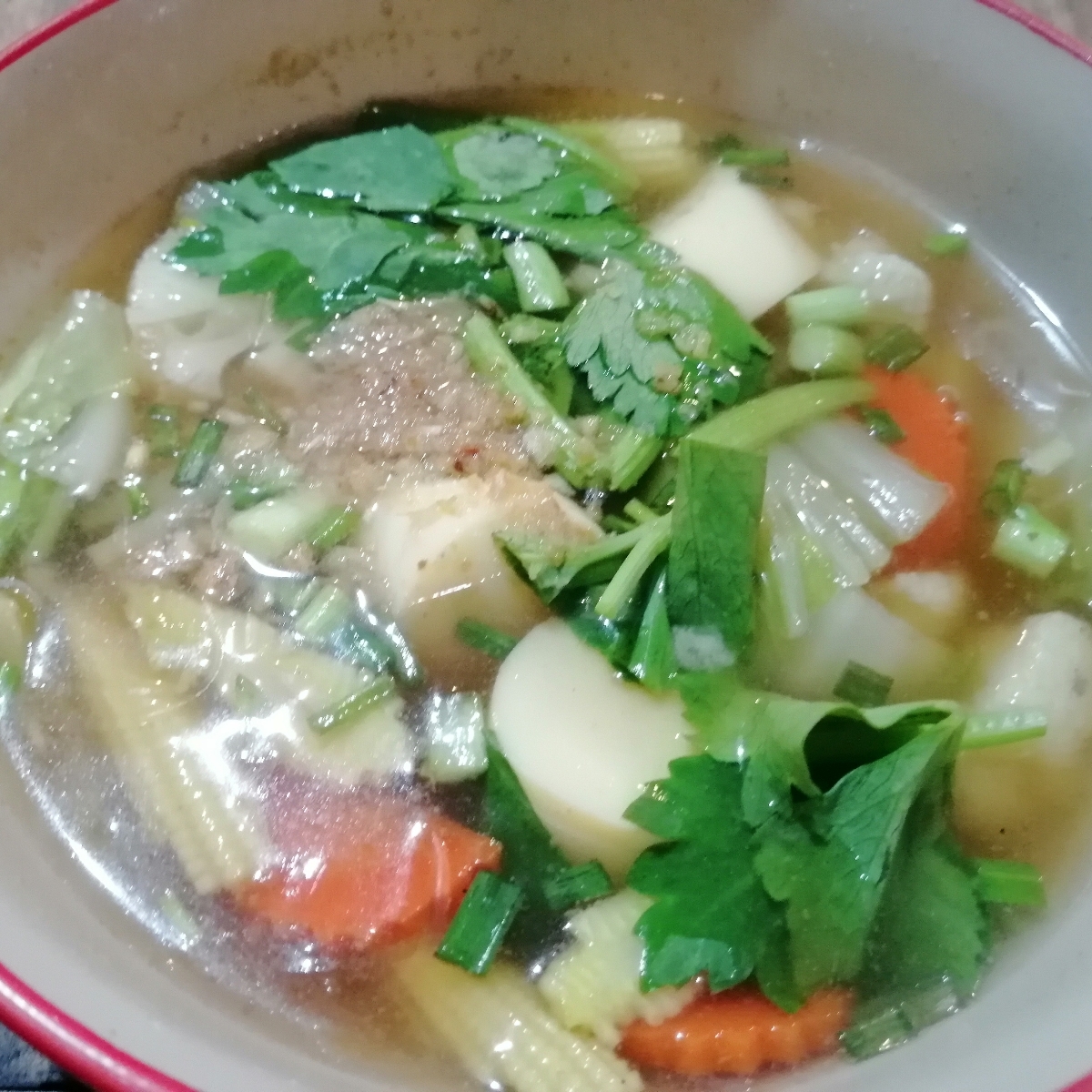 Glass Noodles With Veggies And Tofu at Welcome Back Restaurant - Review ...