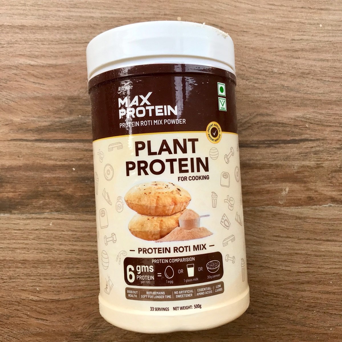 Plant Protein For Cooking from Max Protein - Vegan Product Reviews ...