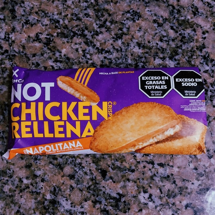 Not co Not Chicken Rellena Napolitana Review | abillion