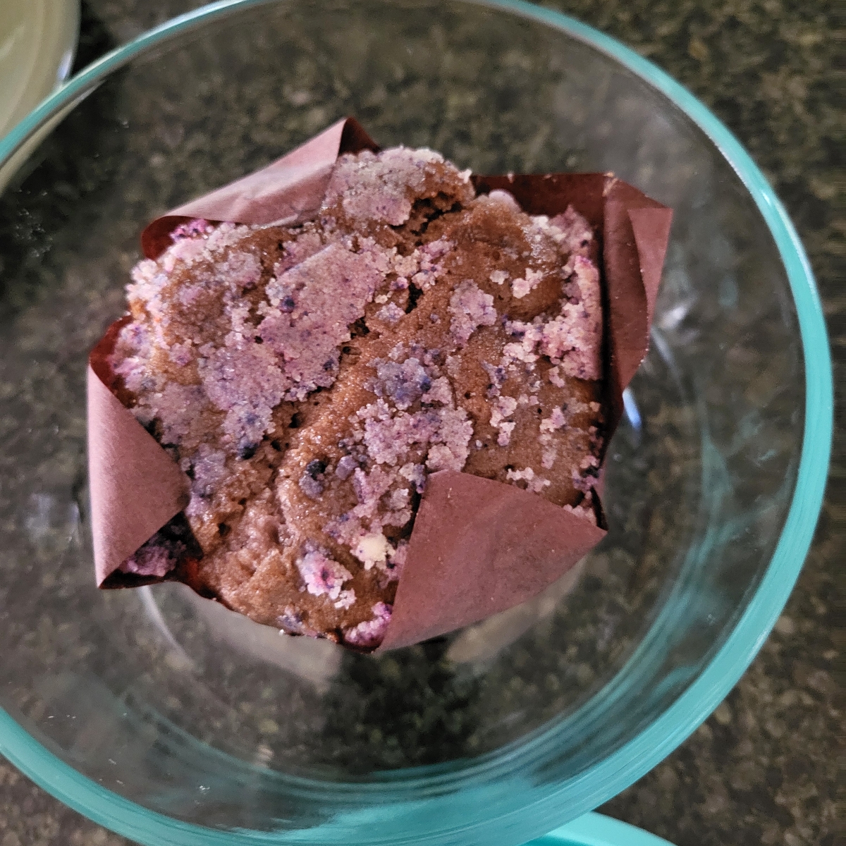 Ube Cream Cheese Muffin from Mindful baking - Vegan Product Reviews & Ratings | abillion