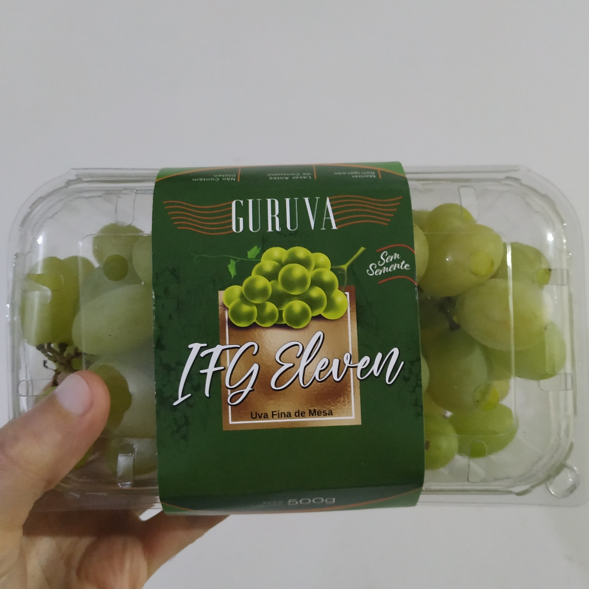 uva fina de mesa from Guruva - Vegan Product Reviews & Ratings | abillion