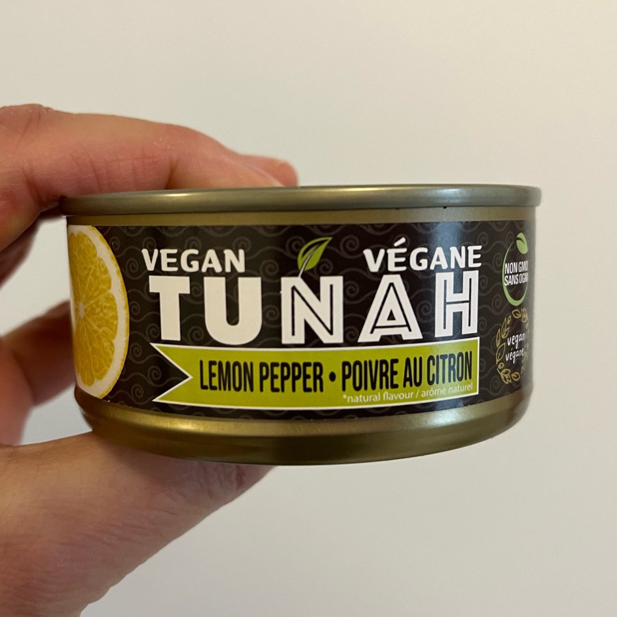 Vegan Tunah - Lemon Pepper from Urbani Foods - Vegan Product Reviews ...