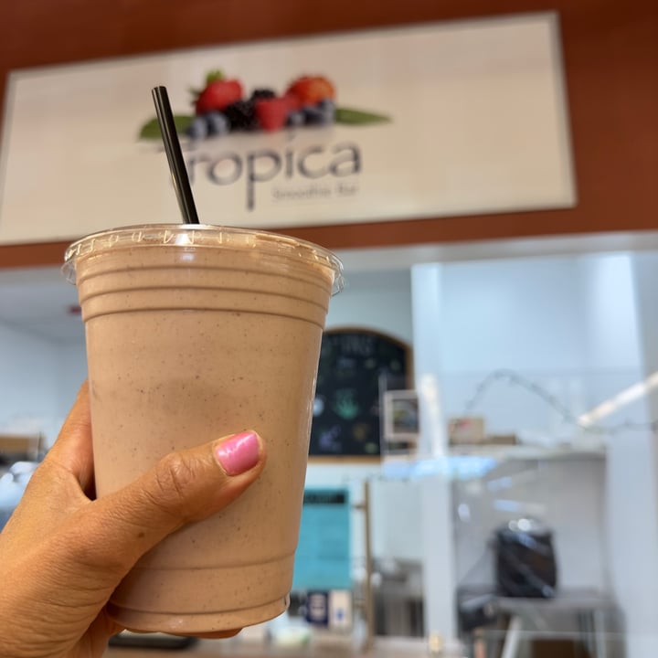 Fruitful Yield Schaumburg, United States Choclately 'Nana Smoothie ...