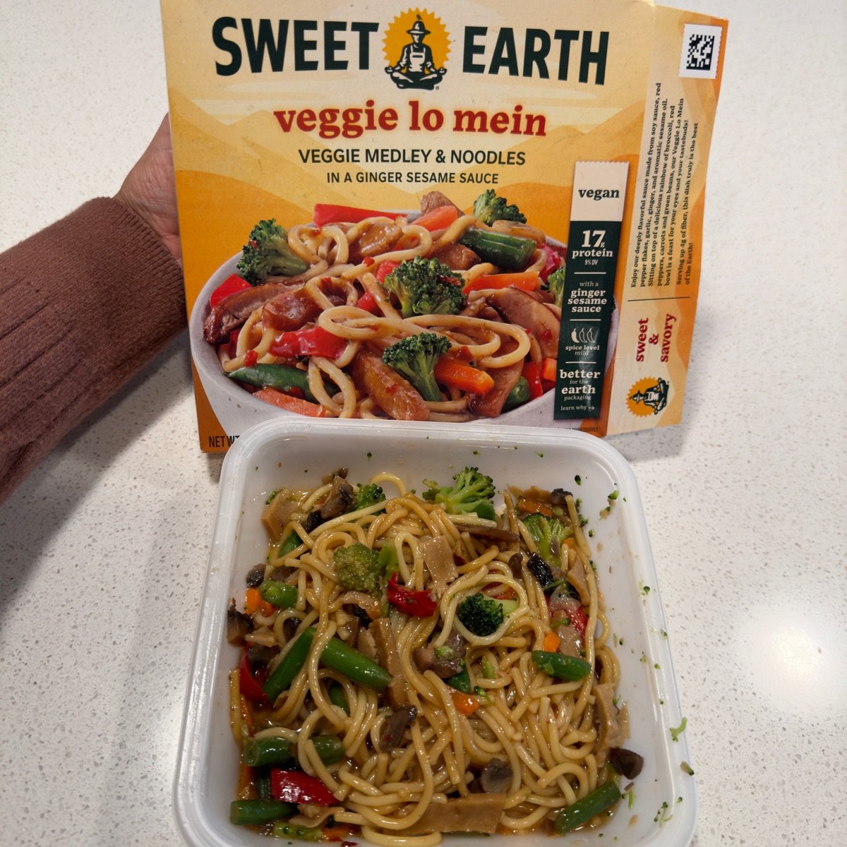 Veggie Lo Mein from Sweet Earth - Vegan Product Reviews & Ratings ...
