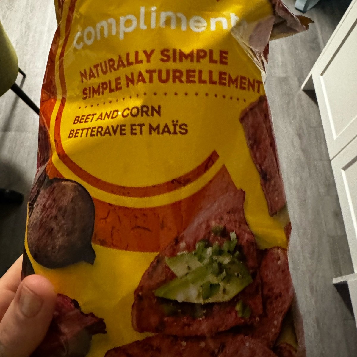 Beet and Corn Chips from Compliments - Vegan Product Reviews & Ratings ...