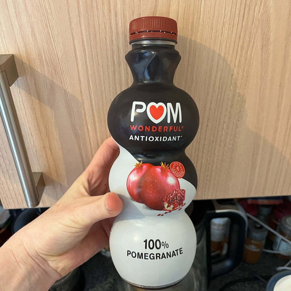 100% Pomegranate Juice from Pom Wonderful - Vegan Product Reviews ...