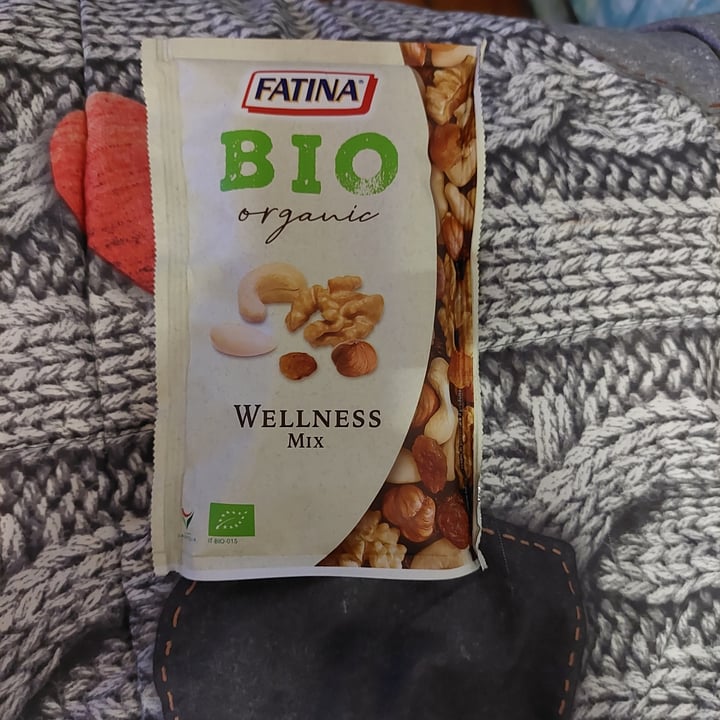 Fatina snack wellness mix Bio organic snack Review | abillion