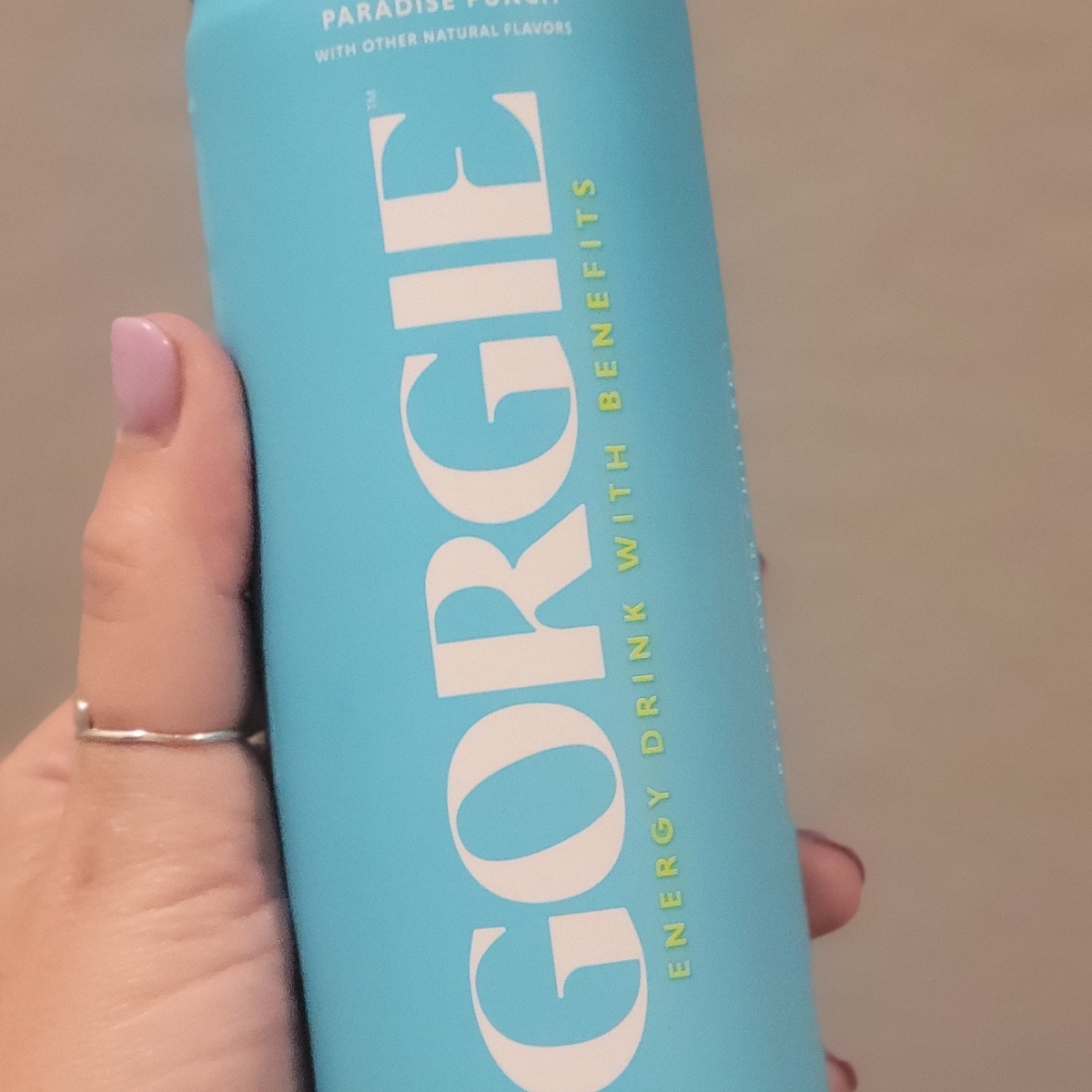 Energy Drink With Benefits from Gorgie - Vegan Product Reviews ...