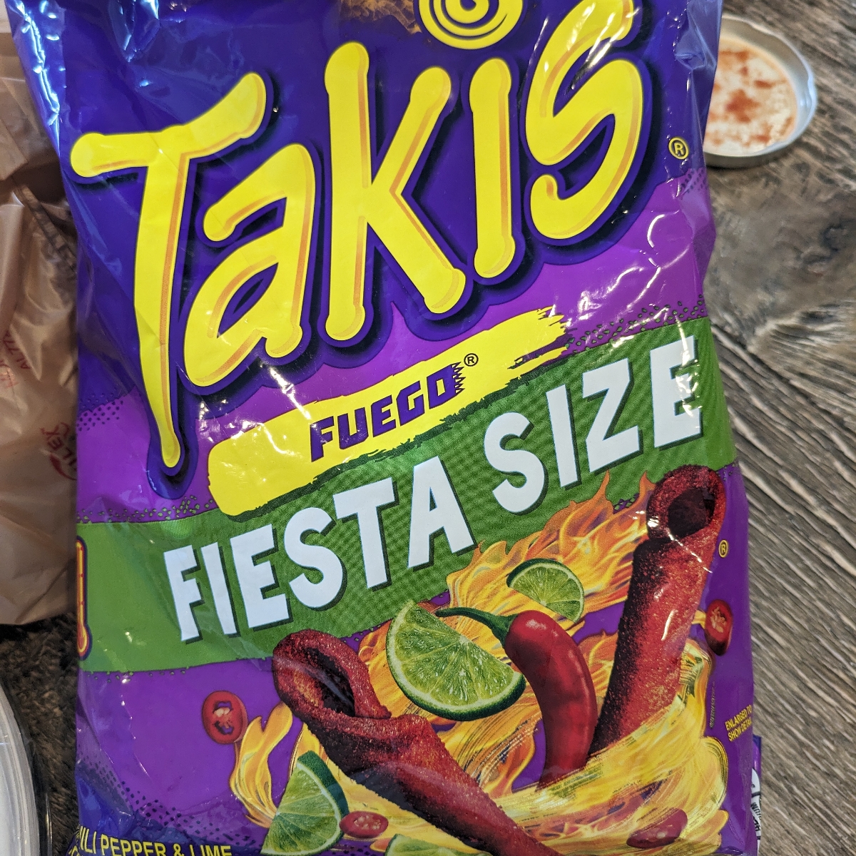Fuego from Takis - Vegan Product Reviews & Ratings | abillion