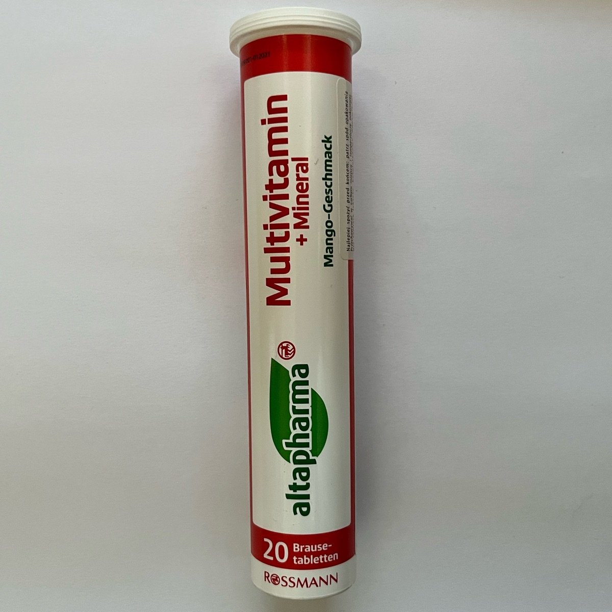 Multivitamin + Mineralien, Geschmack: Mango from Altapharma - Vegan ...