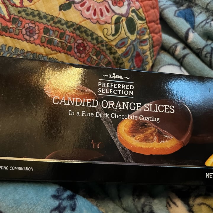 Lidl preferred selection Candied Orange Slices Review | abillion