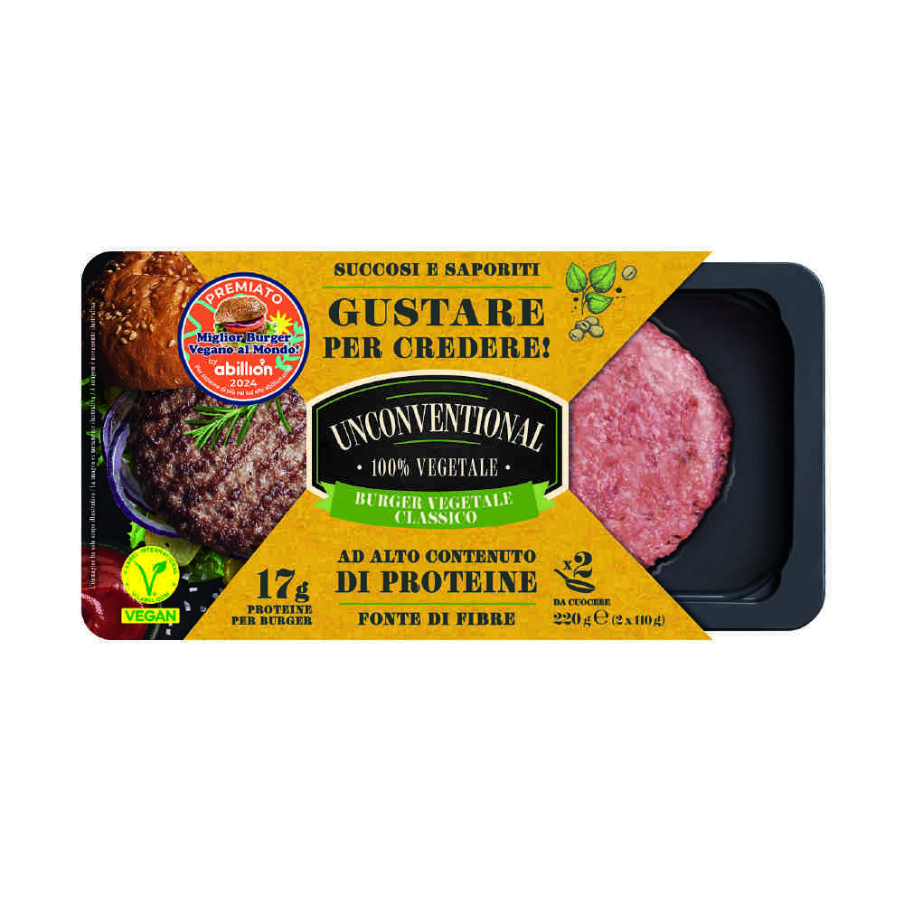 Unconventional: 3-Time World's Best Plant-Based Burger Winner | abillion