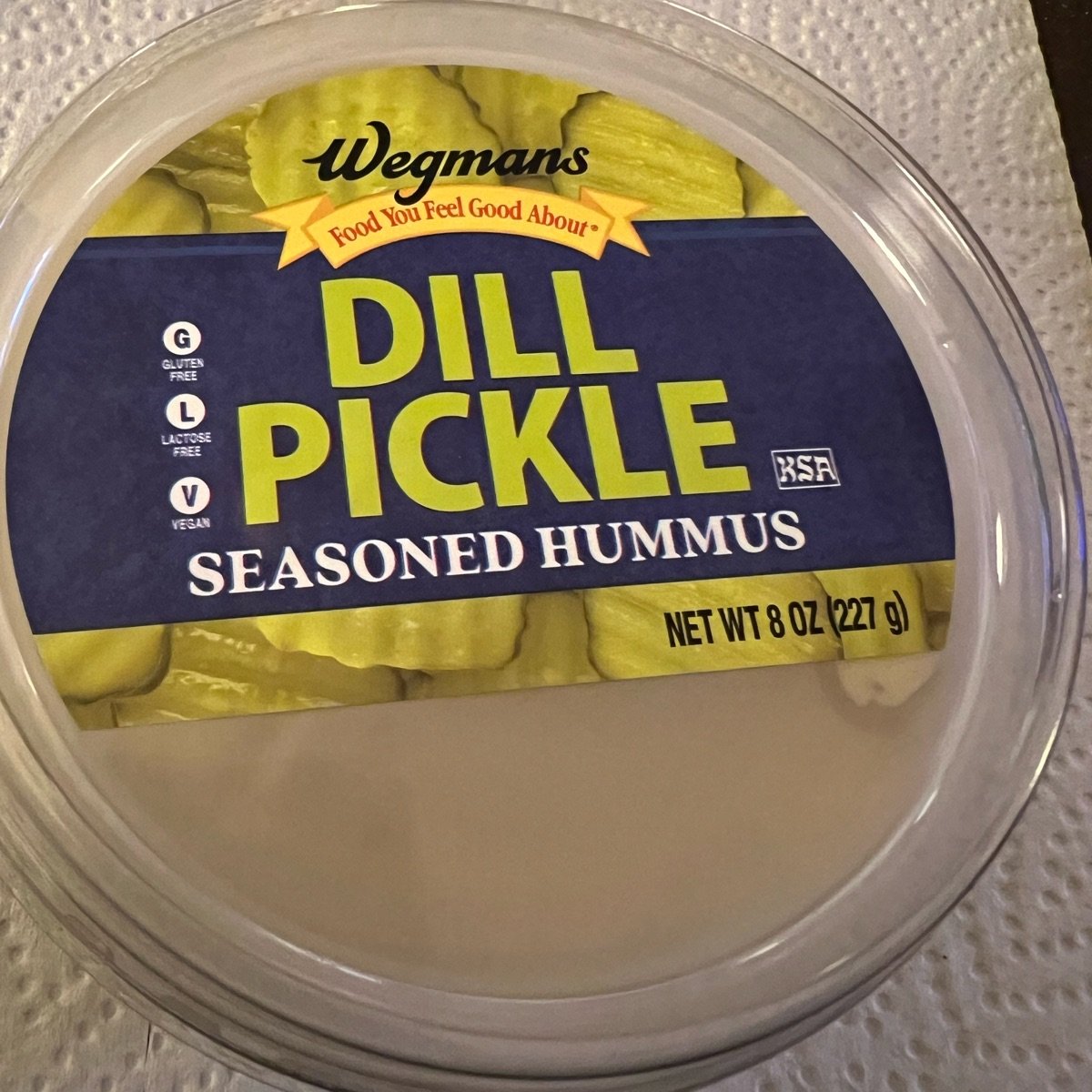 Wegmans dill pickle hummus Reviews | abillion