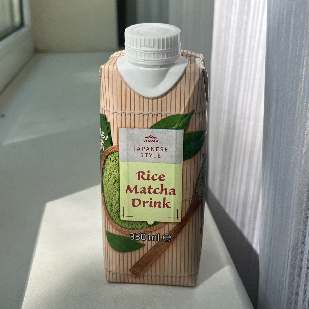 Rice Drink with Matcha Flavour from VitAsia - Vegan Product Reviews ...