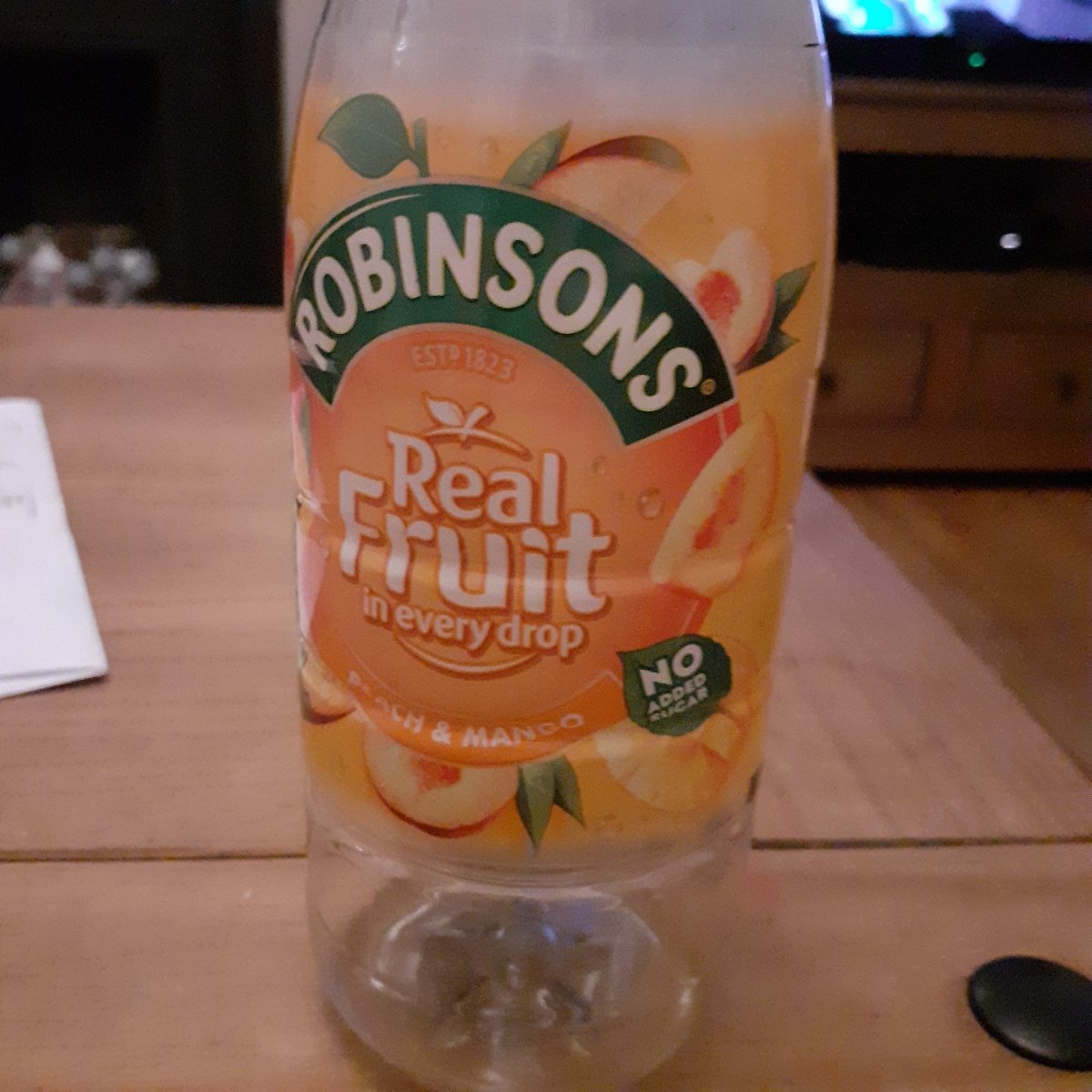 Robinson’s - peach & mango Review | abillion