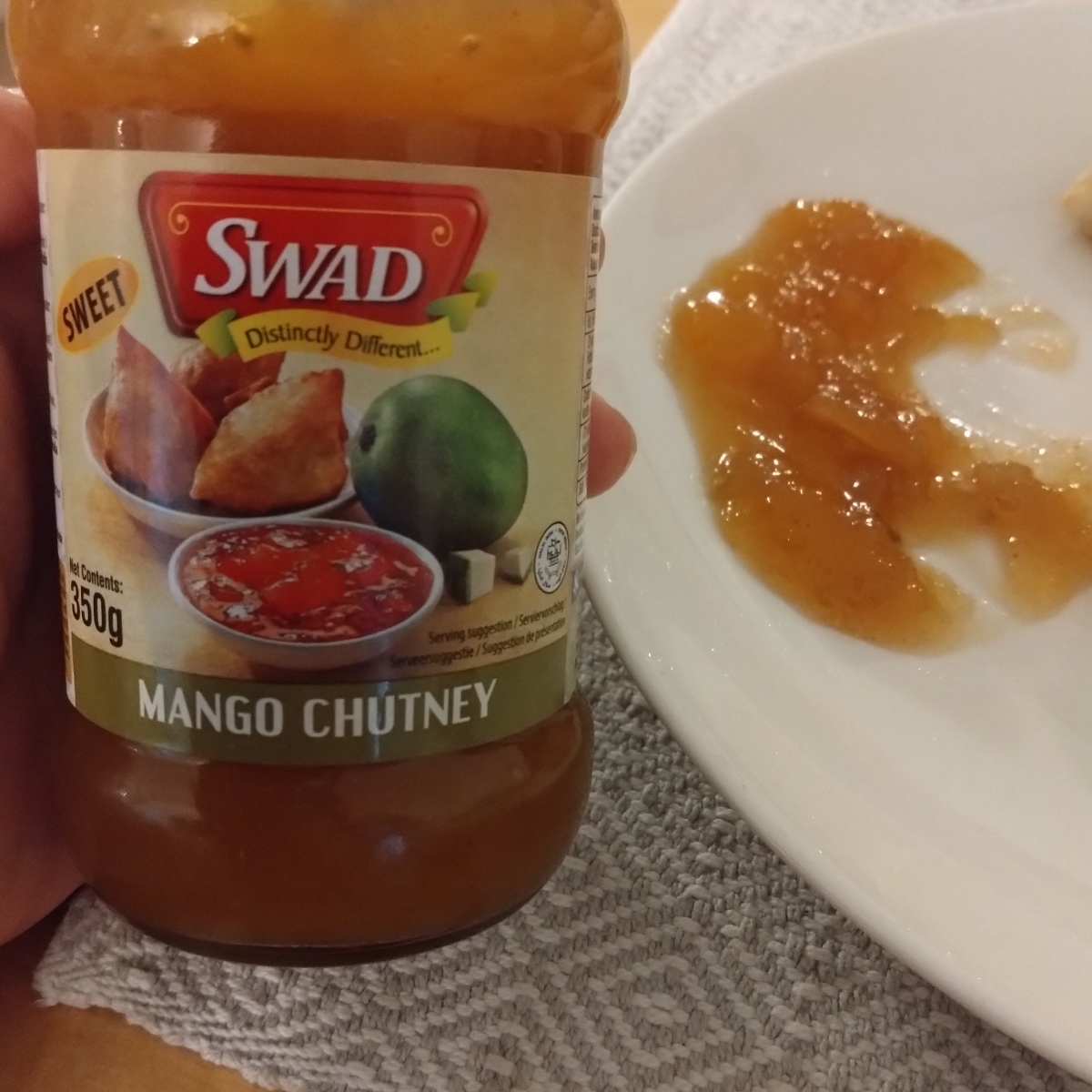 Mango Chutney from SWAD - Vegan Product Reviews & Ratings | abillion