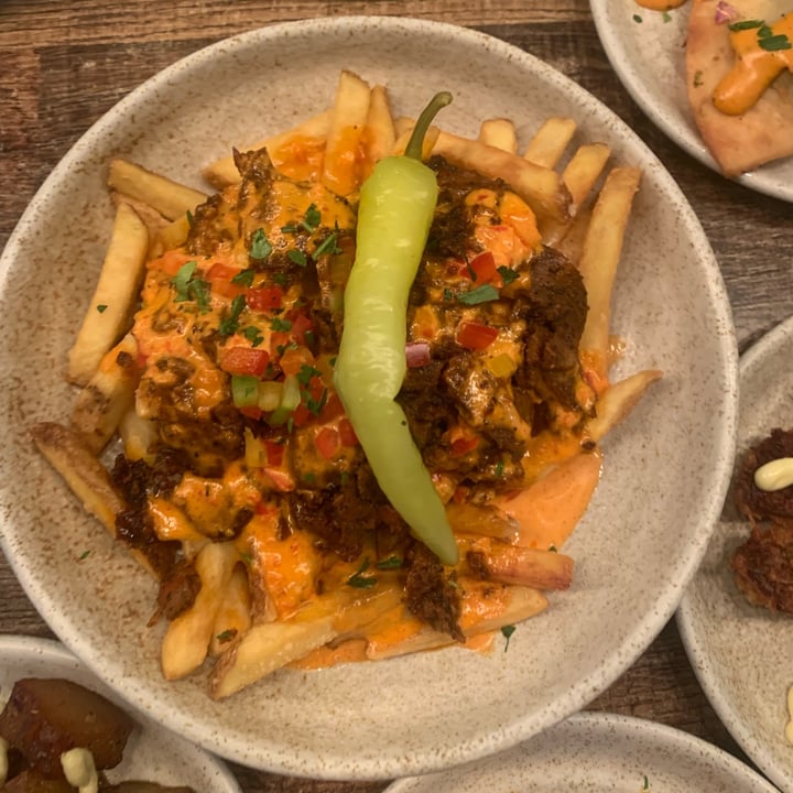 Koocha Mezze Bar United Kingdom Dirty Kebabi Fries Review | abillion