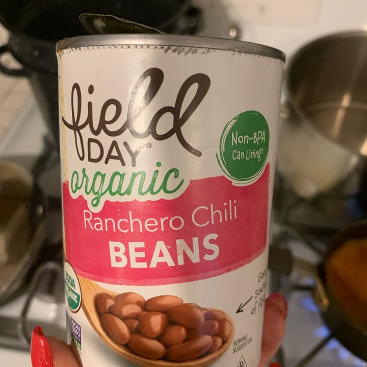 Field Day Organic Ranchero Chili Beans Review | abillion