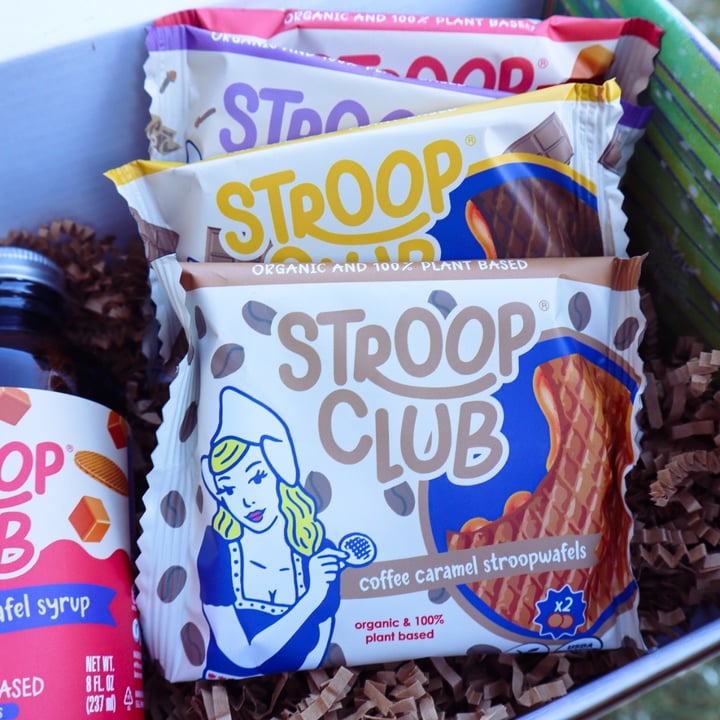 Stroop Club Coffee Caramel Stroopwafels Review | abillion