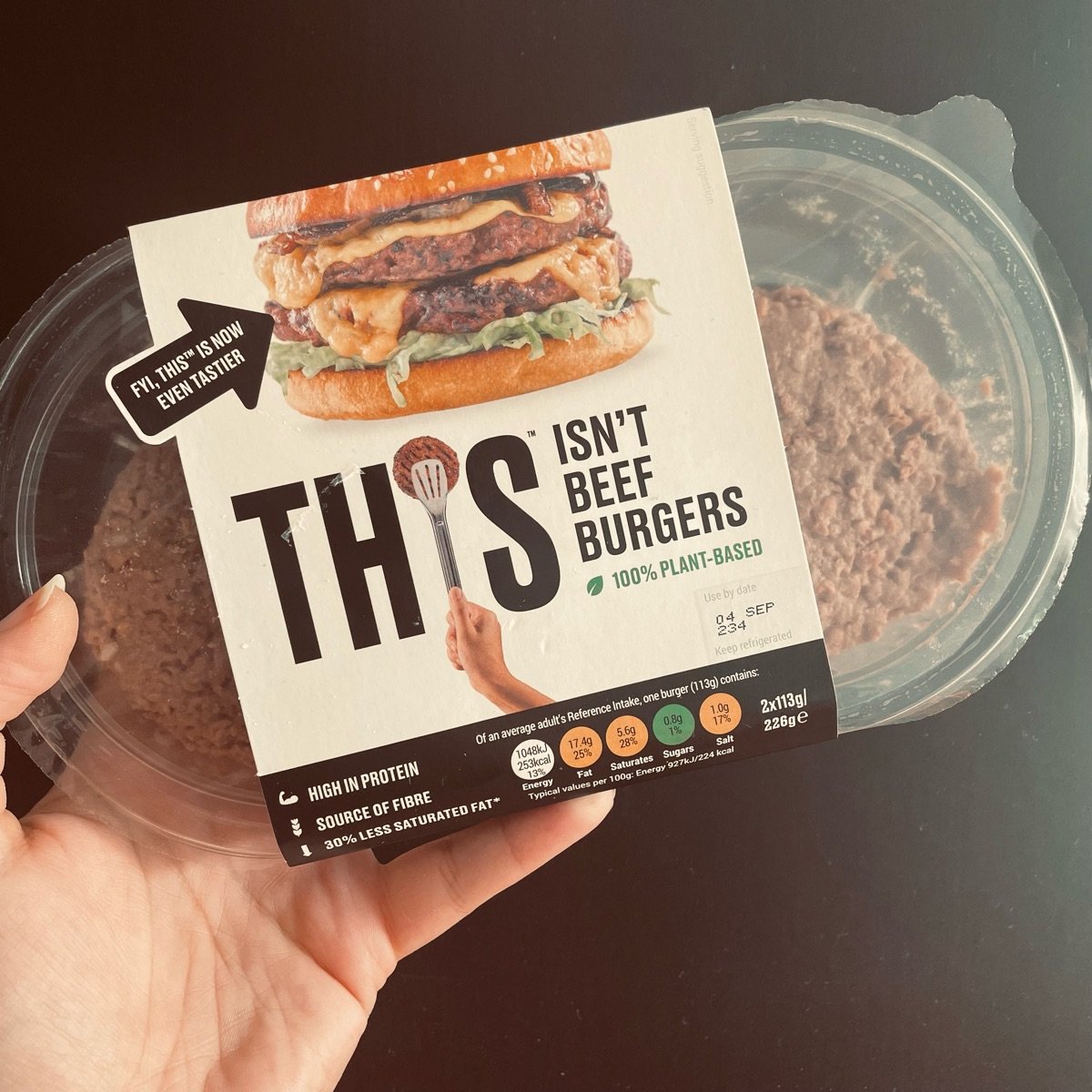 THIS - isn't Beef Burgers Review | abillion