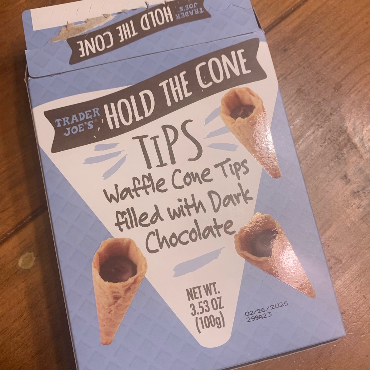 Trader Joe's hold the cone Tips Reviews | abillion