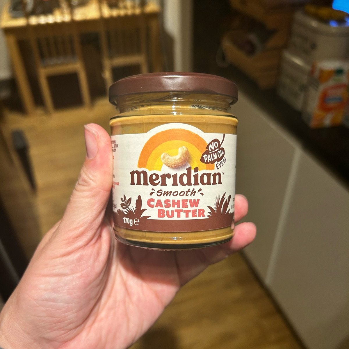 Meridian - Cashew nut butter Review | abillion