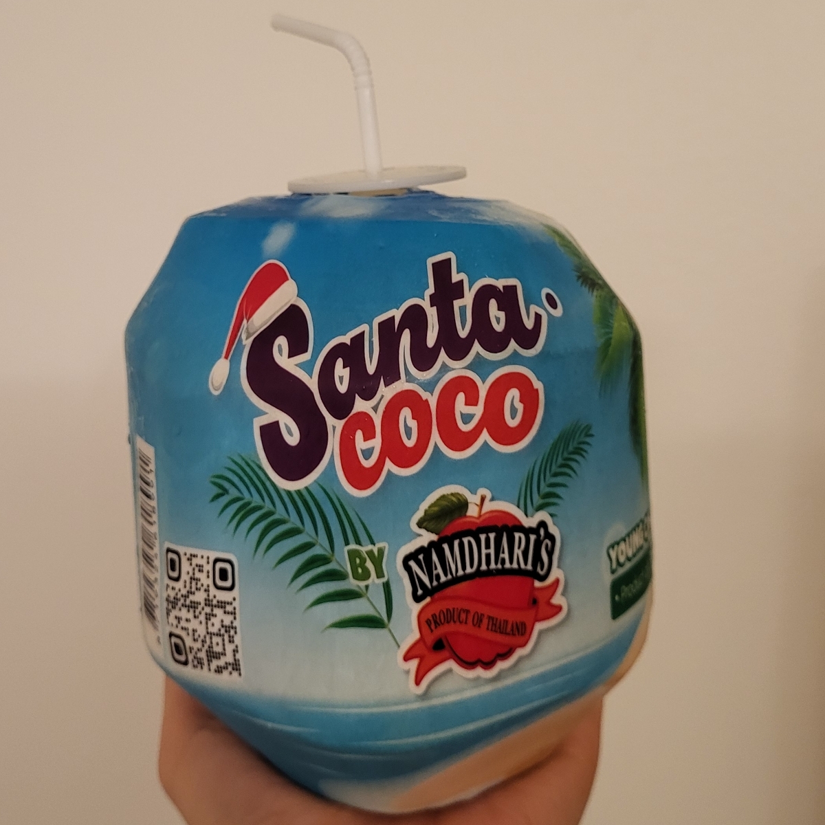 Santa Coco Young Coconut from Namdhari’s - Vegan Product Reviews ...