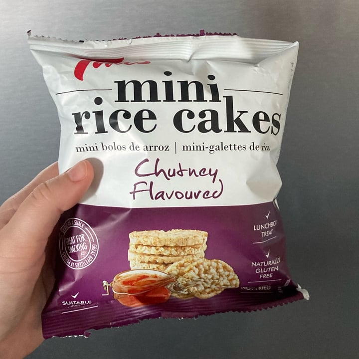 Tait’s Chutney flavoured mini rice cakes Review | abillion
