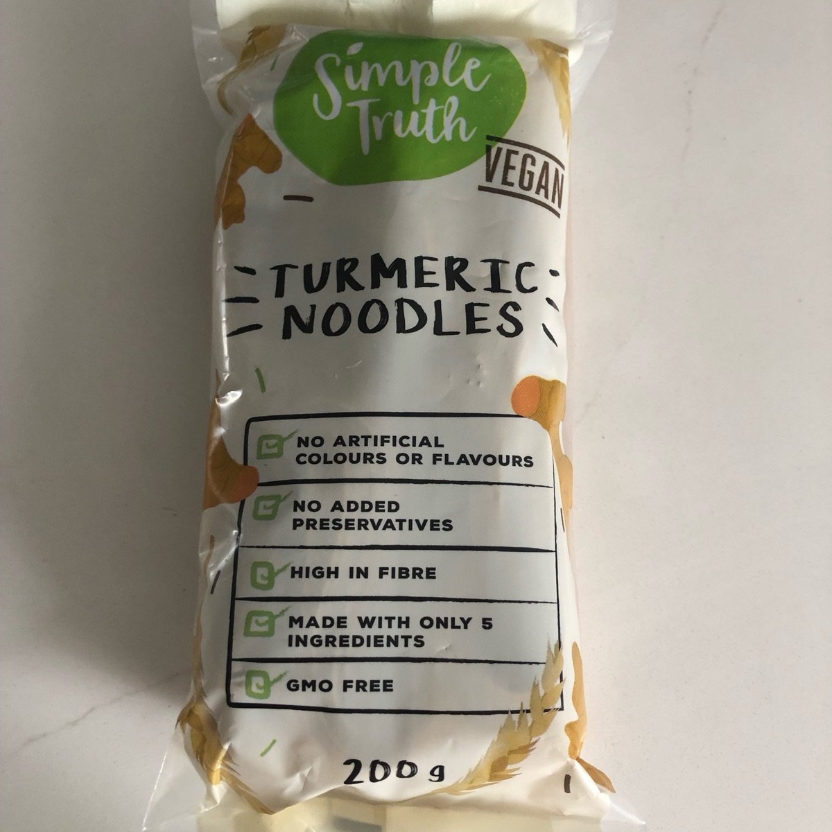 Turmeric Noodles at Simple Truth - Review by @zsuz | abillion