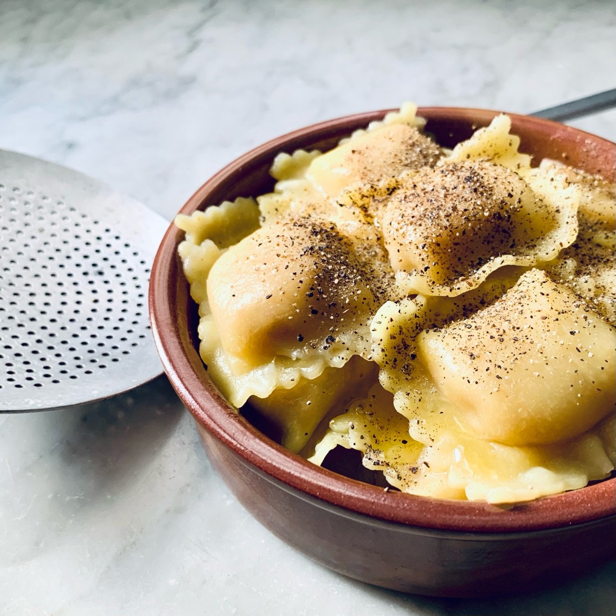 Ravioli con Beyond Meat from De Angelis Pasta Fresca - Vegan Product ...