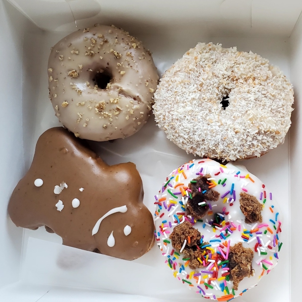 Maple Walnut Donut at Bloomer's Burlington, Burlington - Vegan Dish ...