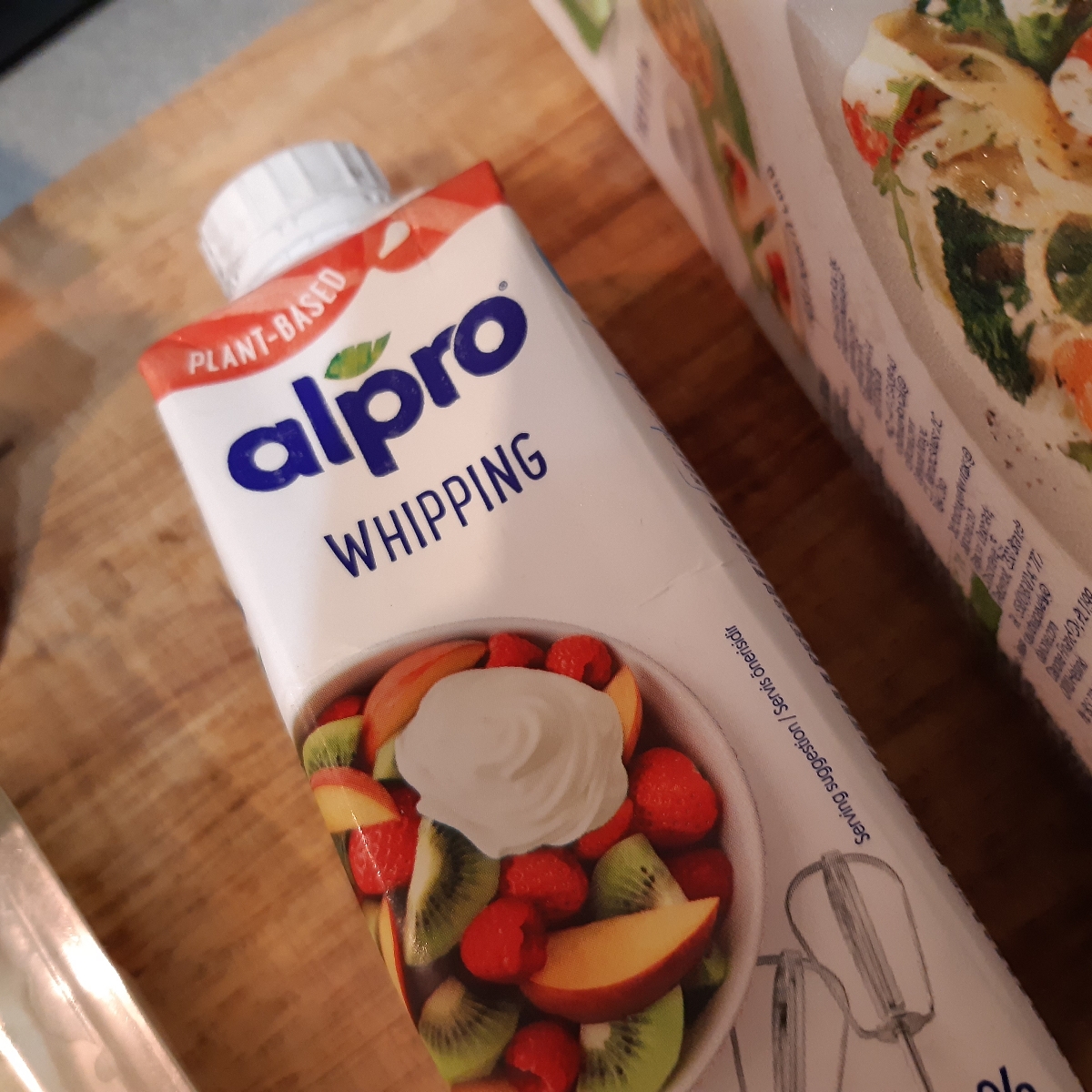 whipping cream from Alpro - Vegan Product Reviews & Ratings | abillion