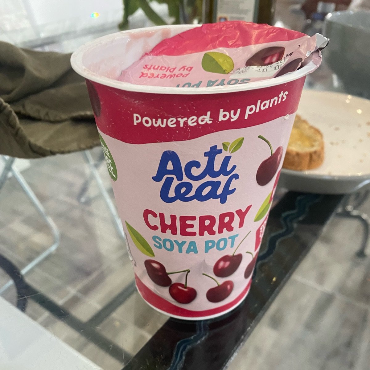 Acti Leaf - cherry soya pot Review | abillion